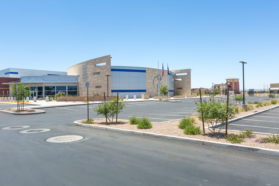 Gilbert Public Safety by DTR Landscape Development 6860 S Power Rd, Gilbert, AZ 85297